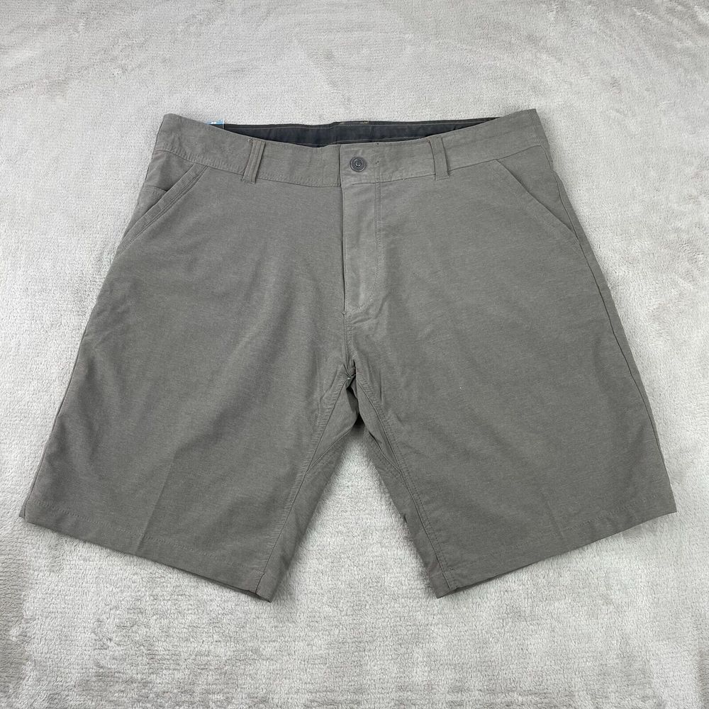 Kuhl Shift Amphibia Shorts Men 38 Cement Quick Dry Pe… - Gem